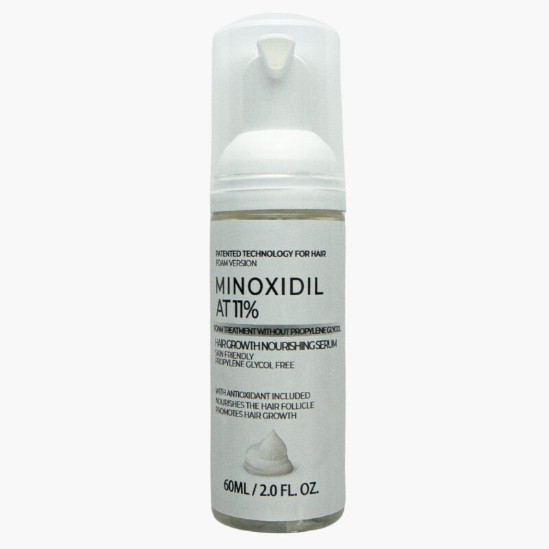 Minoxidil 11% Por ciento - Espuma