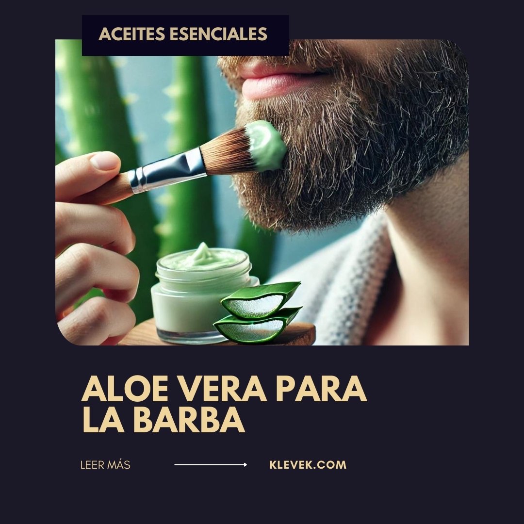 Aloe Vera para la Barba: La forma sencilla y natural de mejorar su ...